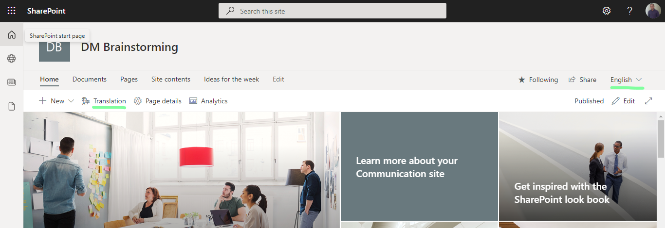 How To Create a Multilingual SharePoint Site